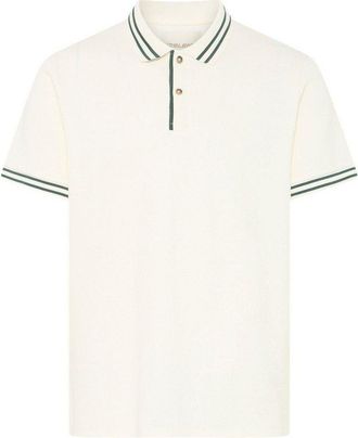 Blend Poloshirt BHFable Klassisches Polo-Shirt mit kurzer Knopfleiste