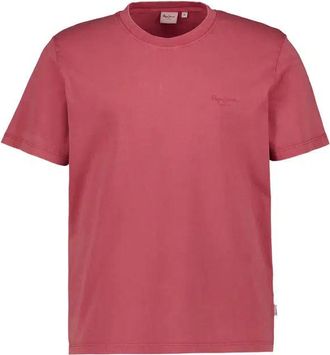 Pepe Jeans London Herren T-Shirts rot Baumwolle