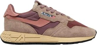 Autry Femme, Chaussures, Brun, Taille: 41 EU Reelwind Low Baskets