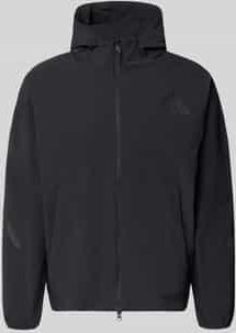 adidas Regular Fit Jacke mit Kapuze