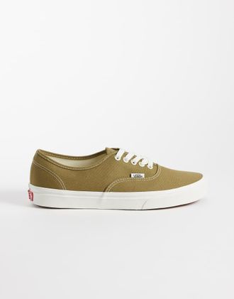 Vans Authentic - Baskets - Kaki-Vert