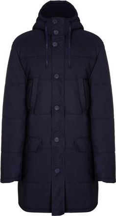 Will&rsquo;s Vegan Store Herren vegan Herren Steppparka Marineblau