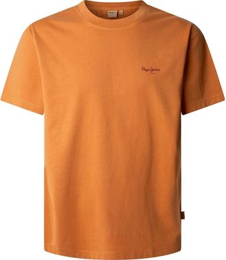 Pepe Jeans London Herren Jacko T-Shirt, Orange (Sundown ORANGE), L, Orange (Sundown Orange), L