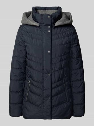 Fuchs Schmitt Jacke in Stepp-Optik mit Kapuze