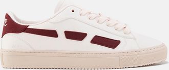 SAYE Herren vegan Sneaker M99 Stadt Granat