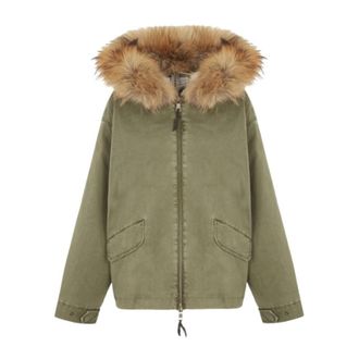 BLONDE No.8 Westen - - Jackets - Damen - Gr&uuml;n - M