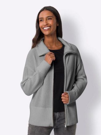 Heine Strickjacke Strickjacke