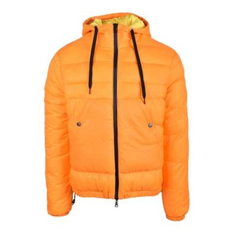 Kejo Homme, Vestes, Orange, Taille: 2XL Piumino Jacket