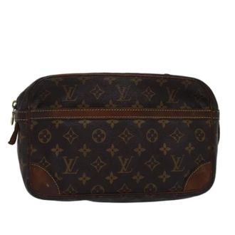 Louis Vuitton Pre-owned Canvas clutches - - Pre-owned - Damen - Braun - ONE SIZE