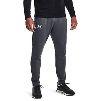Under Armour Pique Track Pant Pantalon de surv&ecirc;tement en Tricot textur&eacute;, Jogging Ample avec Technologie de Tissu &agrave; s&eacute;chage Rapide et &eacute;vacuation de la Transpiration