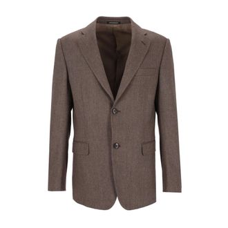 Emporio Armani Suit Sets - - Jackets - Herren - Braun - XL