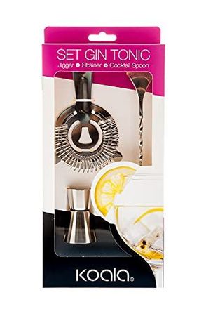 Koala 63710000 Cocktail-Set, Edelstahl