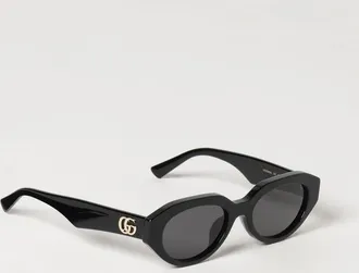 Gucci GG Monogramm Cat-Eye-Sonnenbrille aus Acetat