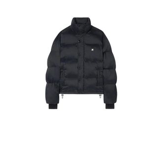Courr&egrave;ges Pufferjacke - - Jackets - Herren - Schwarzk - M