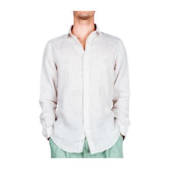 Gianni Lupo Herren, Shirts, Beige, SGr&ouml;&szlig;e