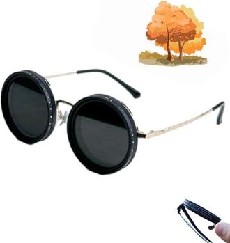 Generic Lunettes de soleil, lunettes de soleil légères et réglables, verres 400 V, confortables et durables, style polarisé avec contrôle de vitesse 1 à 9, D-