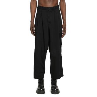 Yohji Yamamoto 12 Tuck Work Pamts