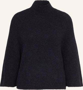 Luisa Cerano Luisa Cerano Pullover Mit Alpaka Und 3/4-Arm blau