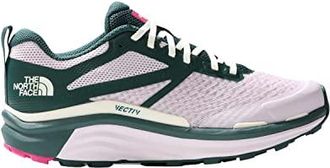 The North Face Femme Vectiv Enduris II Chaussure de Trail, Lavender Fog Ponderosa Green, 41 EU