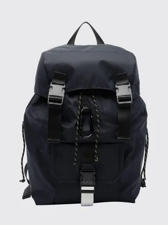 A.P.C. A. P.C. Sac &agrave; Dos Homme couleur Bleu