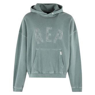 Represent Gr&uuml;ner Applique Hoodie - - Sweatshirts & Hoodies - Herren - Gr&uuml;n - L