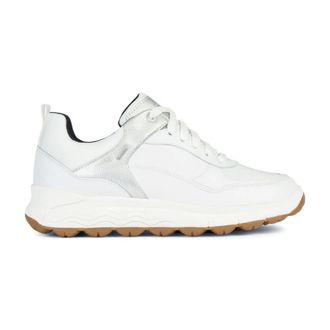 Geox Wei&szlig;e 4x4 ABX Sneakers f&uuml;r Frauen - - Shoes - Damen - Wei&szlig; - 37 EU