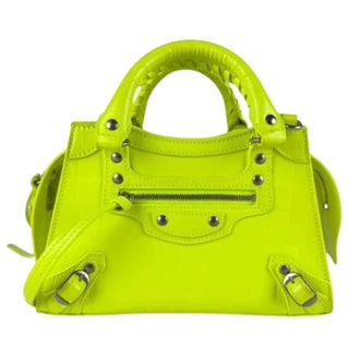Balenciaga Pre-owned Vintage Mini Schultertasche - - Pre-owned - Damen - Gelb - ONE SIZE