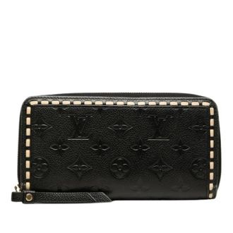 Louis Vuitton Pre-owned Long Wallet - - Pre-owned - Damen - Schwarzk - ONE SIZE