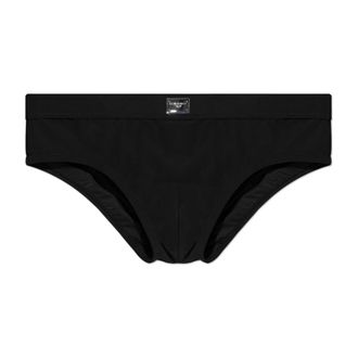 Dolce & Gabbana Homme, Maillots de bain, Noir, Taille: XL Maillot de bain
