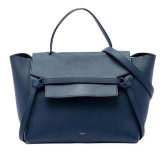 Celine Sac banane Pre-owned - Femme - Pre-owned - Bleu - Taille: ONE Size