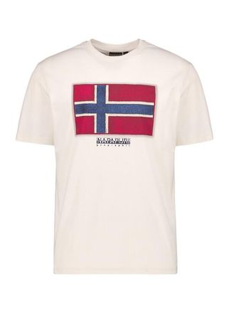 Napapijri Herren T-Shirts blau