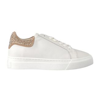Alma En Pena Sneaker mit Strass - - Shoes - Damen - Wei&szlig; - 41 EU