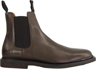 Common Projects Homme, Chaussures, Brun, Taille: 41 EU Bottines Chelsea en cuir