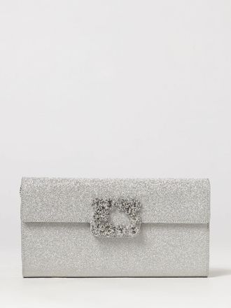 Roger Vivier Minitasche Damen Farbe Silber