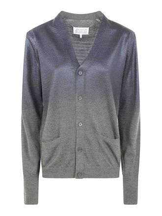 Maison Margiela Cardigan - Gr&uuml;n