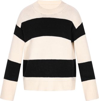 Mymo Pullover Frauen Creme Gold