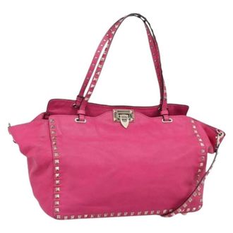 Valentino Pre-owned Tote Bag - - Pre-owned - Damen - Rosa - ONE SIZE
