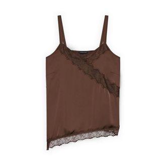 Fiorella Rubino Damen, Oberteile, Braun, 3XLGr&ouml;&szlig;e