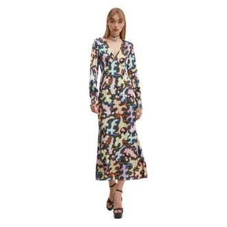 Never Fully Dressed Maxikleid - - Dresses - Damen - Mehrfarbig - XS