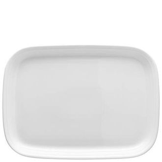 Thomas 38cm Platte oval Trend, White