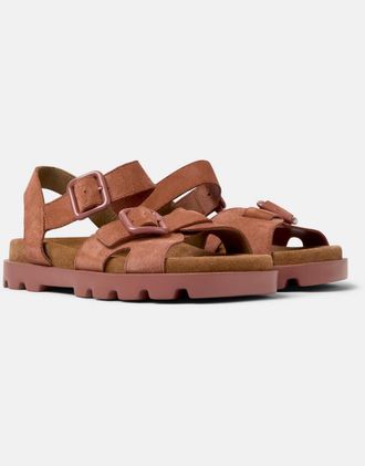 Camper Brutus Brutus - Sandales - Rouge moyen