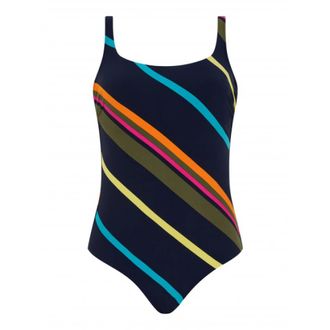 Chantelle Femme, Maillots de bain, Multicolore, Taille: 90D FR Identity Covering One-piece