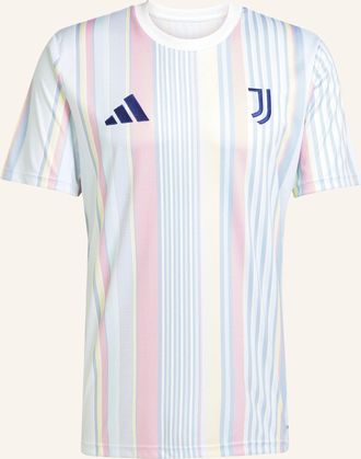 adidas Juventus Turin 25/26 Pre-Match Shirt weiss