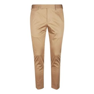 Pantaloni Torino Homme, Pantalons, Beige, Taille: L Pantalon en denim &eacute;l&eacute;gant