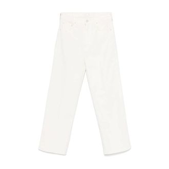 Mother Femme, Jeans, Beige, Taille: W27 Jean Beige pour Femme