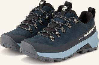 Mammut Mammut Wanderschuhe Ducan Iii Low Lth Gtx blau