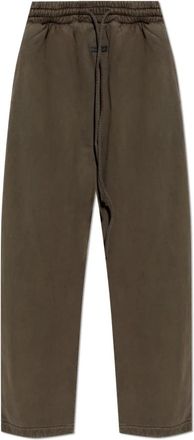 Fear of God Homme, Pantalons, Brun, Taille: XS Wide Leg Sweatpant