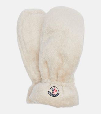 Moncler Moufles à logo