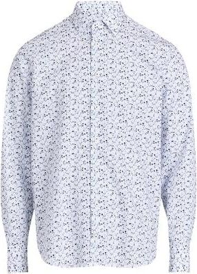van Laack Chemise &agrave; fleurs en coton