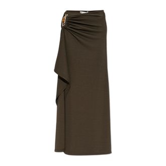 CHRISTOPHER ESBER Femme, Jupes, Vert, Taille: 34 FR Occhio Crystal Skirt